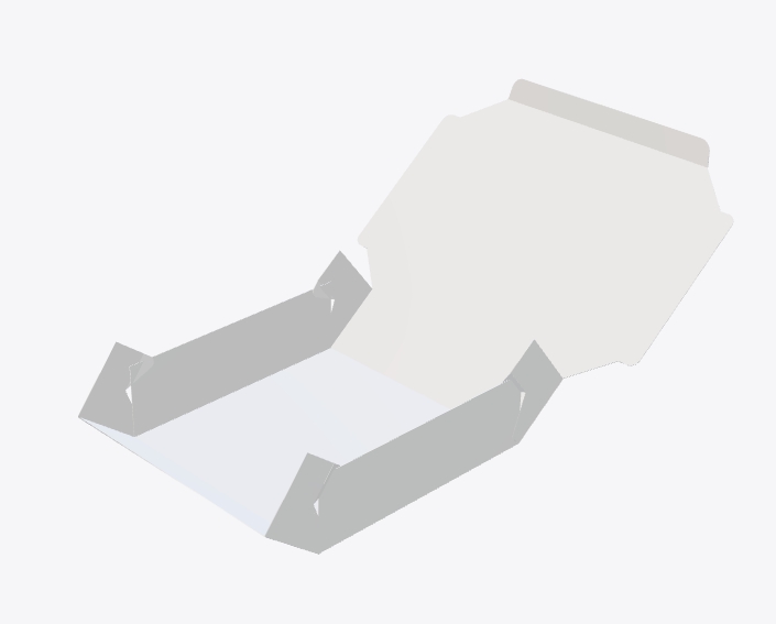 folding box dieline 120252 - Magic Cat Sourcing