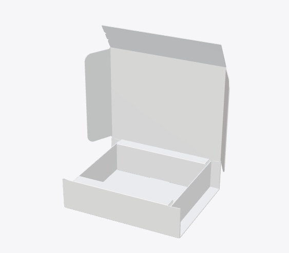 front box with a buffer dieline 158090 - Magic Cat Sourcing