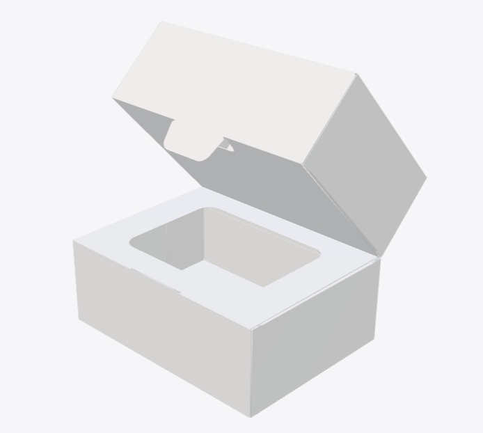 flip top boxes twins dieline 156430 - Magic Cat Sourcing